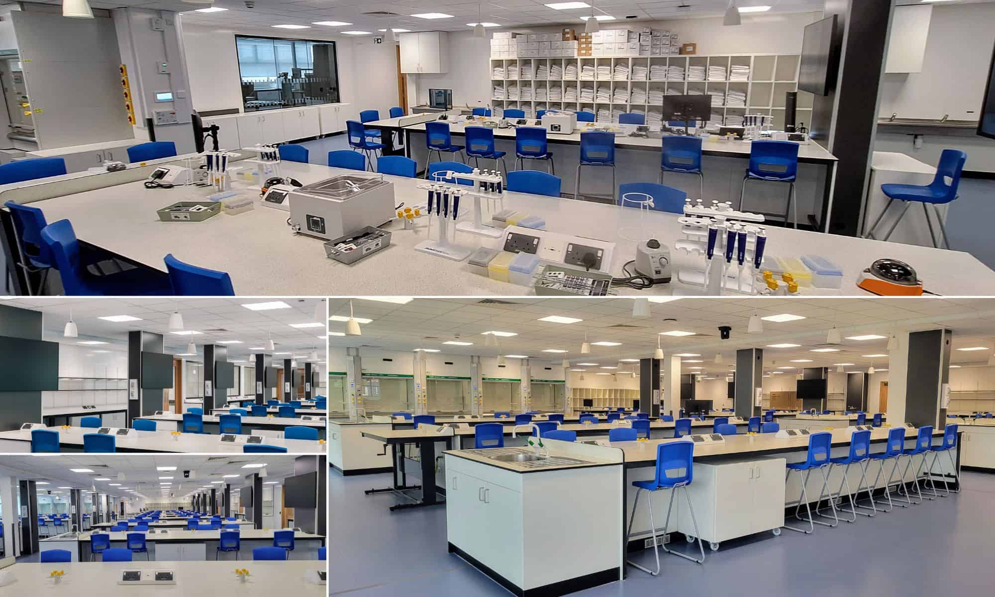Derby superlab wins four design nominations for architects - Laboratory ...